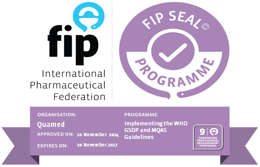 Implementing the WHO GSDP and MQAS Guidelines (GSDP Core Option ...